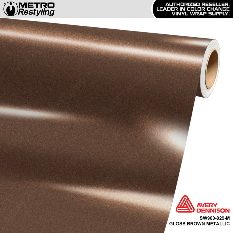 Brown Vinyl Wraps: Free Shipping $99+ | Metro Restyling