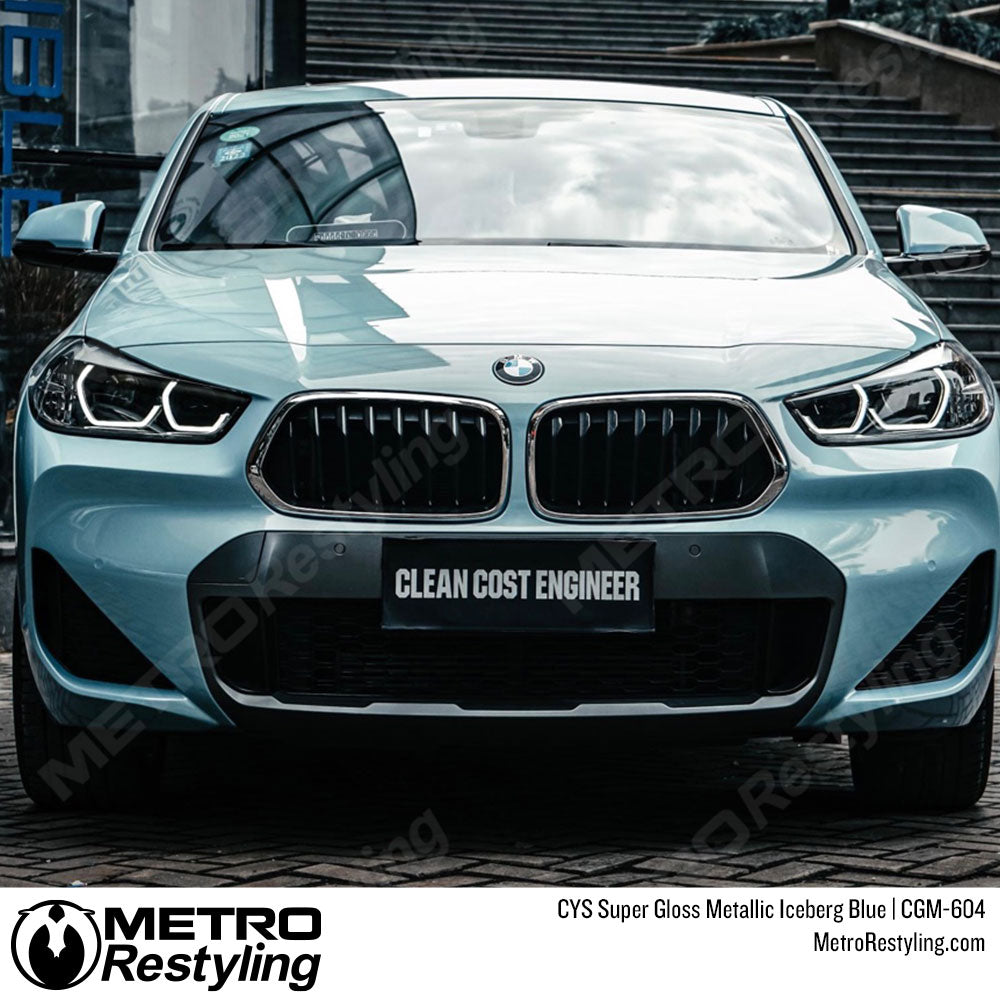 Gloss Metallic Iceberg Blue - CYS | Metro Restyling