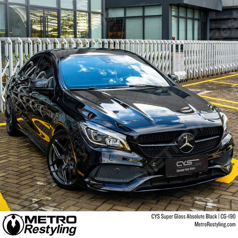 CYS Vinyl Wrap | Metro Restyling