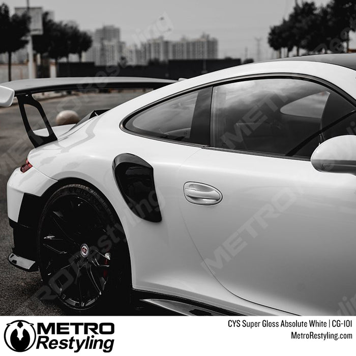 Gloss Absolute White - CYS | Metro Restyling