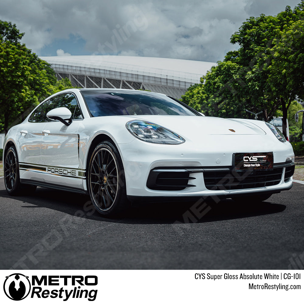 Gloss Absolute White - CYS | Metro Restyling