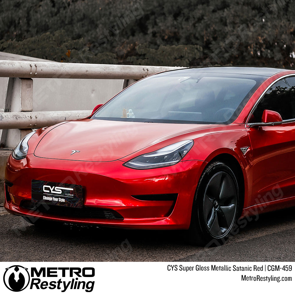 Gloss Metallic Satanic Red - CYS | Metro Restyling