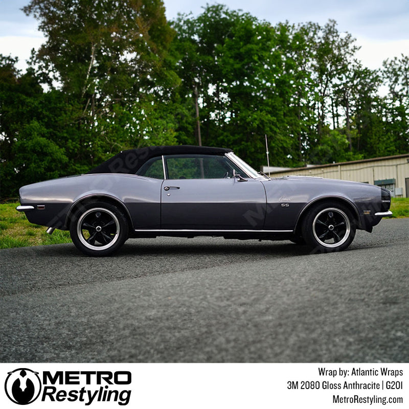 Gloss Anthracite - 3M | Metro Restyling