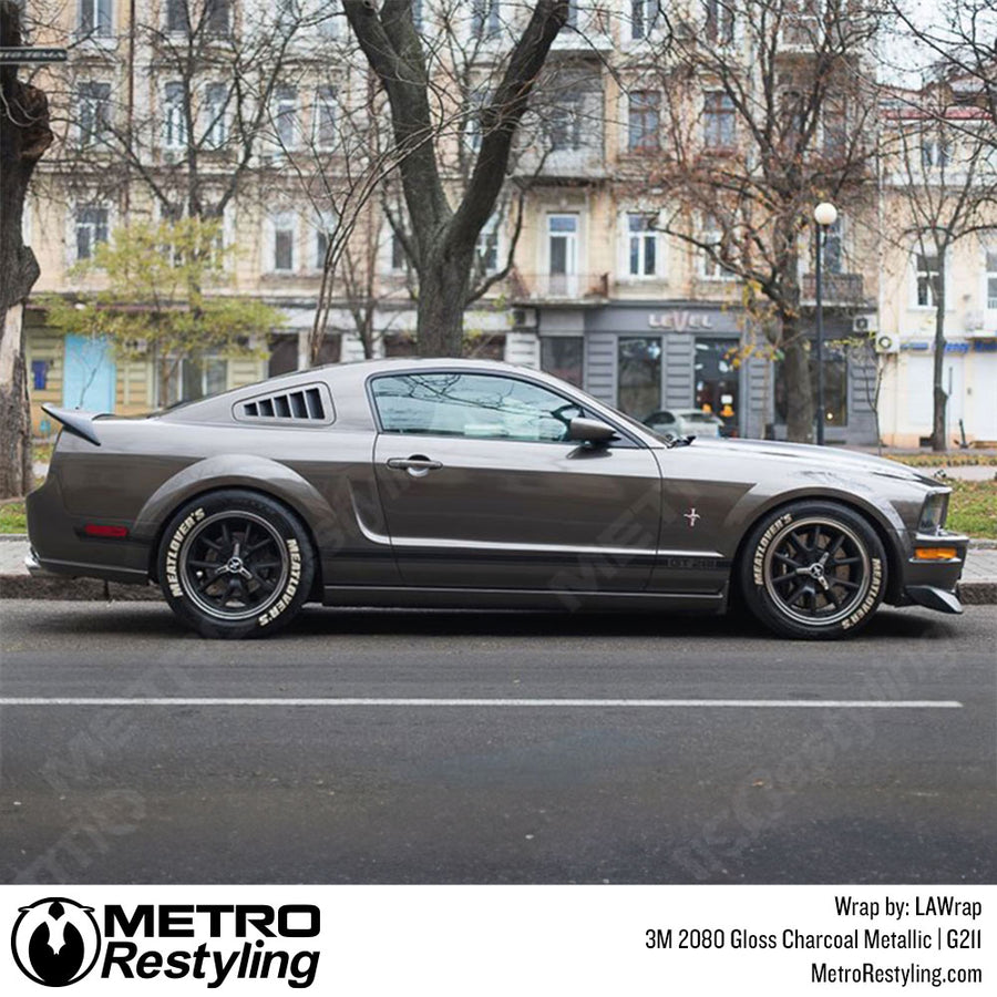 Gloss Charcoal Metallic - 3M | Metro Restyling