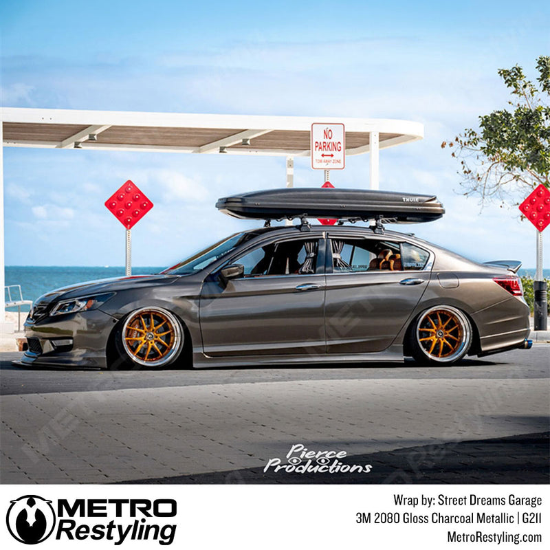Gloss Charcoal Metallic - 3M | Metro Restyling