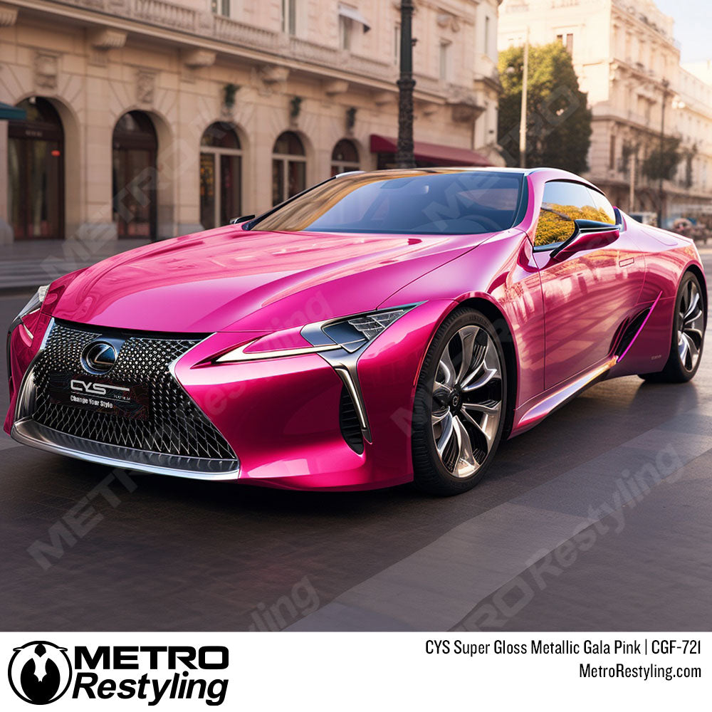 Gloss Metallic Gala Pink - CYS | Metro Restyling