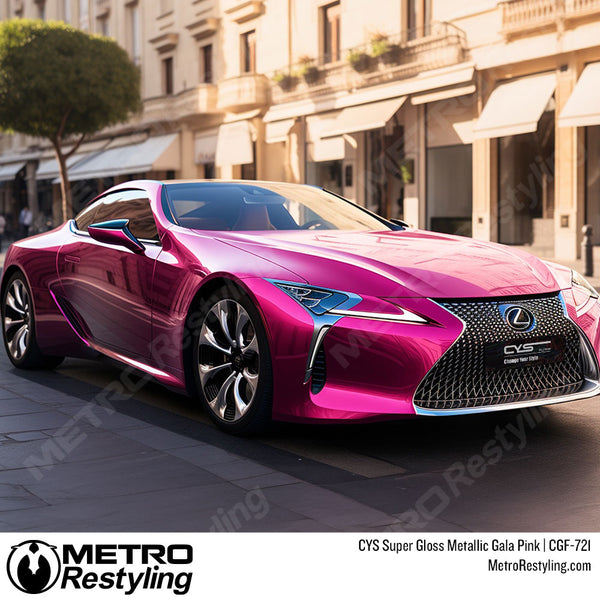 Gloss Metallic Gala Pink - CYS | Metro Restyling
