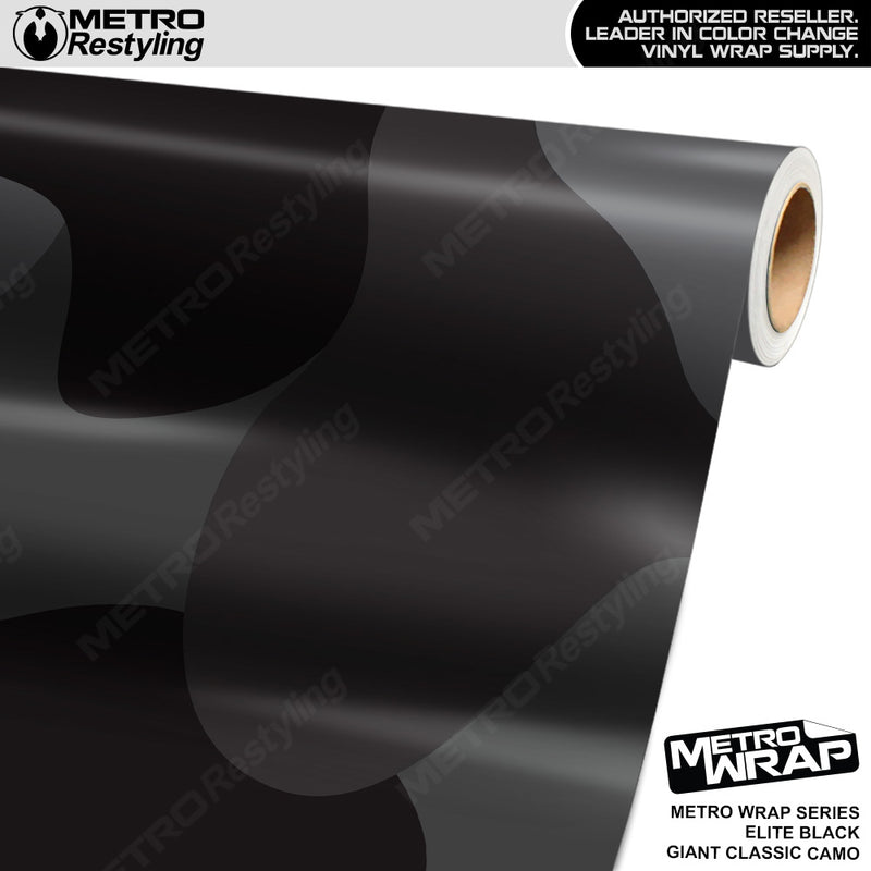 Black Vinyl Wraps: Free Shipping $99+ | Metro Restyling