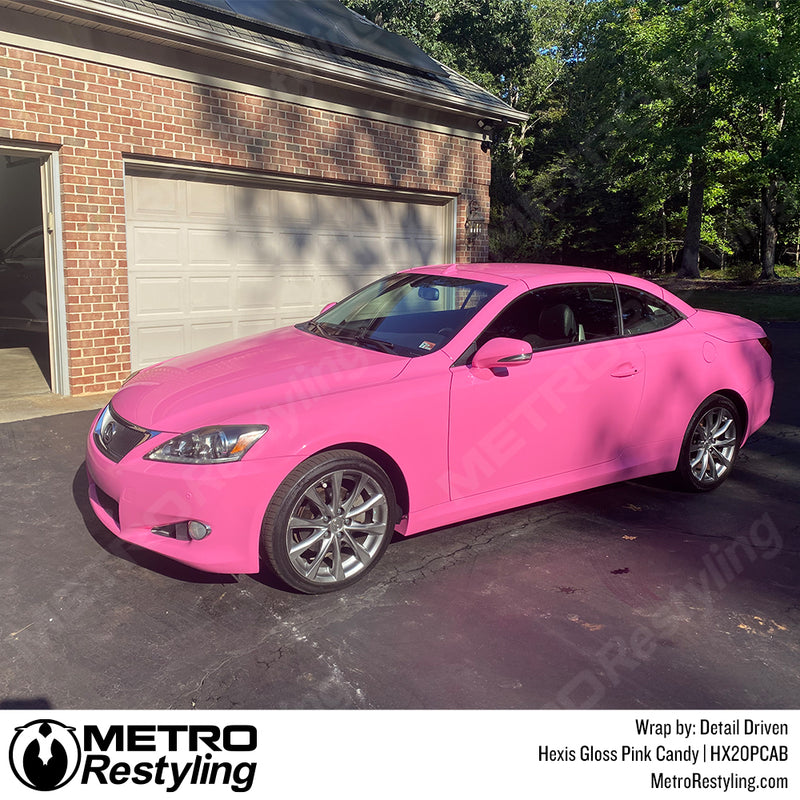 Gloss Candy Pink - Hexis | Metro Restyling