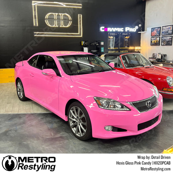 Gloss Candy Pink - Hexis | Metro Restyling