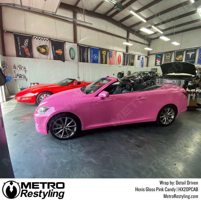 Gloss Candy Pink - Hexis | Metro Restyling