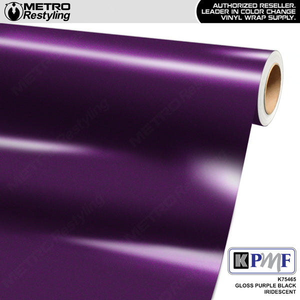 Midnight Purple Vinyl Wrap | Metro Restyling