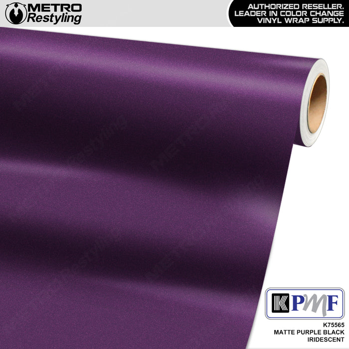 Matte Purple Black Iridescent - KPMF | Metro Restyling