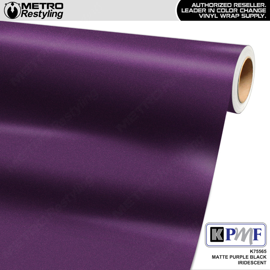 Matte Purple Black Iridescent - KPMF | Metro Restyling