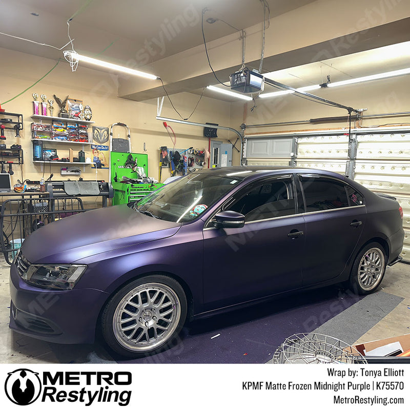 Matte Frozen Midnight Purple - KPMF | Metro Restyling