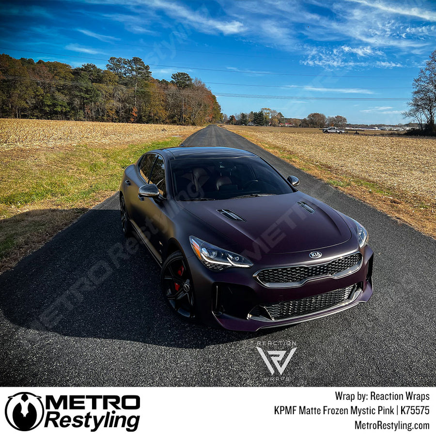 Matte Frozen Mystic Pink - KPMF | Metro Restyling