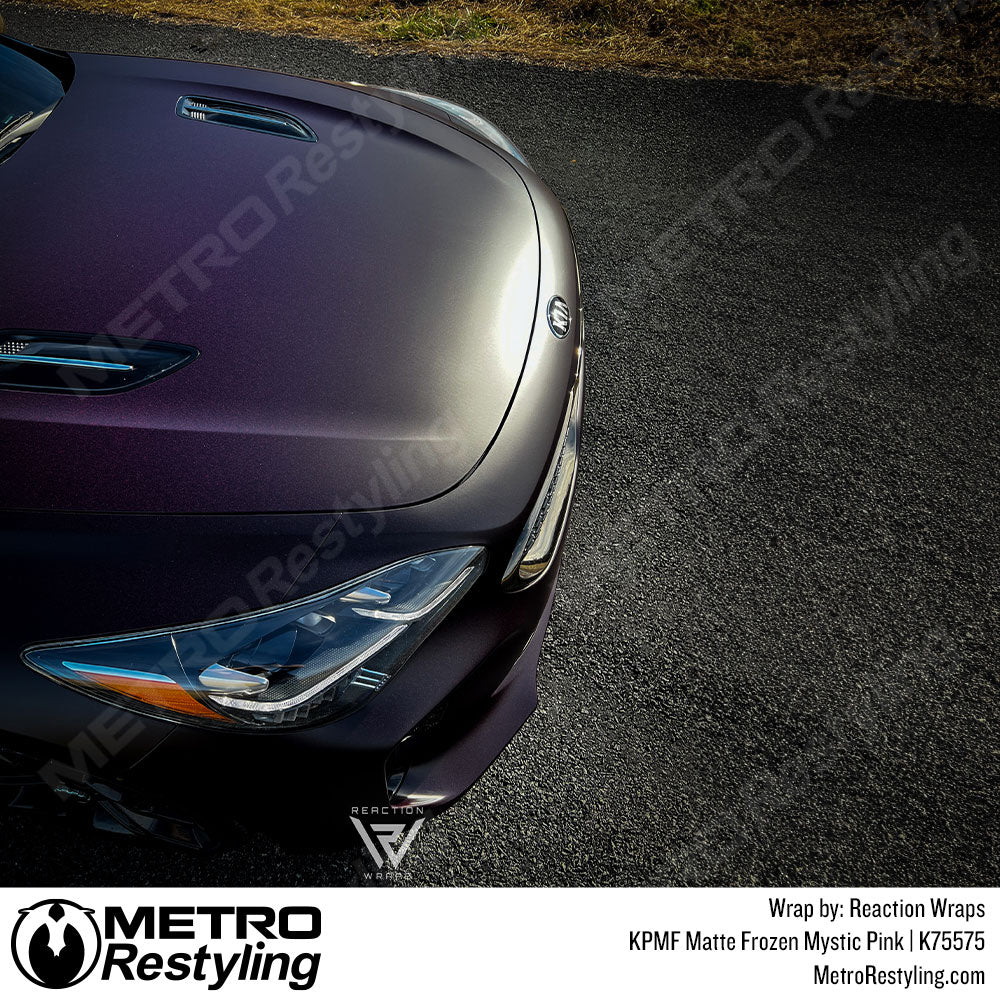 Matte Frozen Mystic Pink - KPMF | Metro Restyling