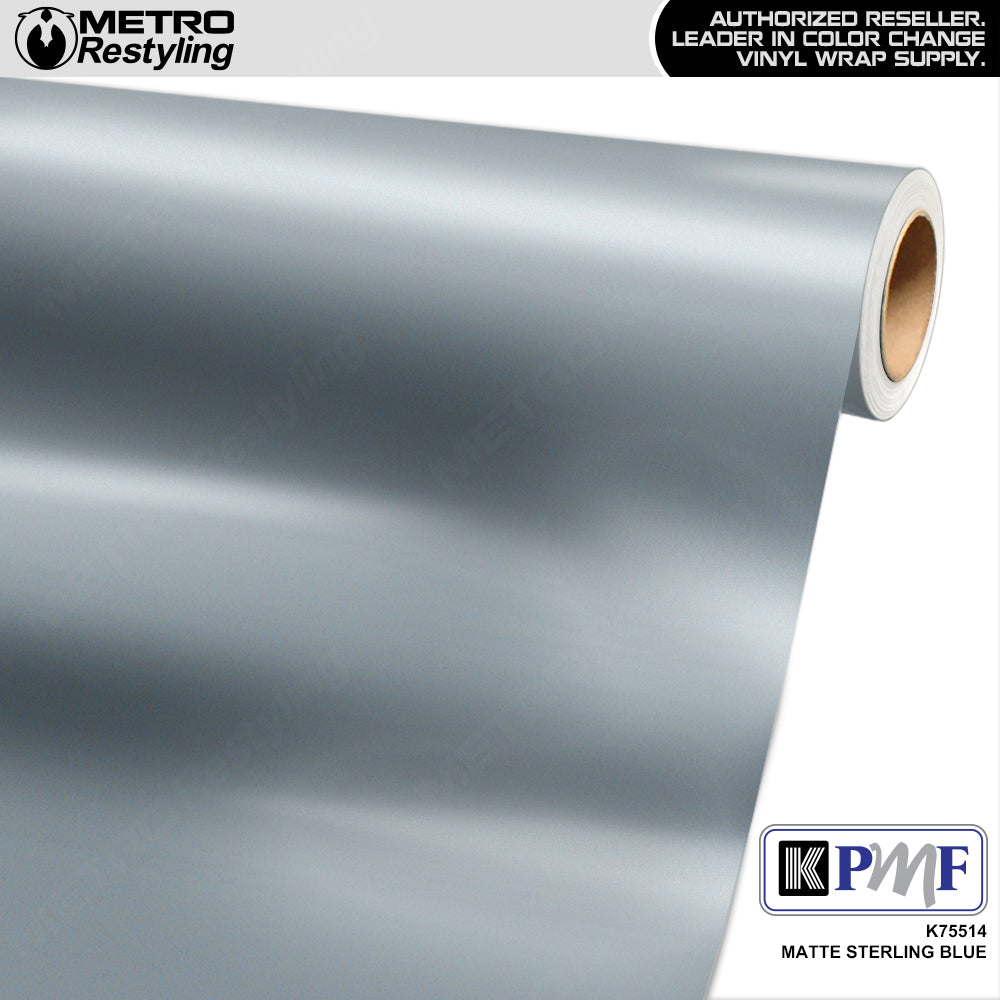 Matte Sterling Blue - KPMF | Metro Restyling
