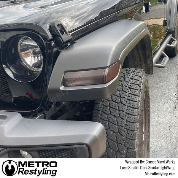 Stealth Smoke - Luxe Light Wrap | Metro Restyling