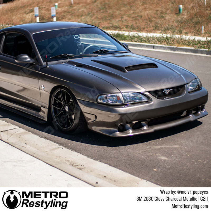 Gloss Charcoal Metallic - 3M | Metro Restyling