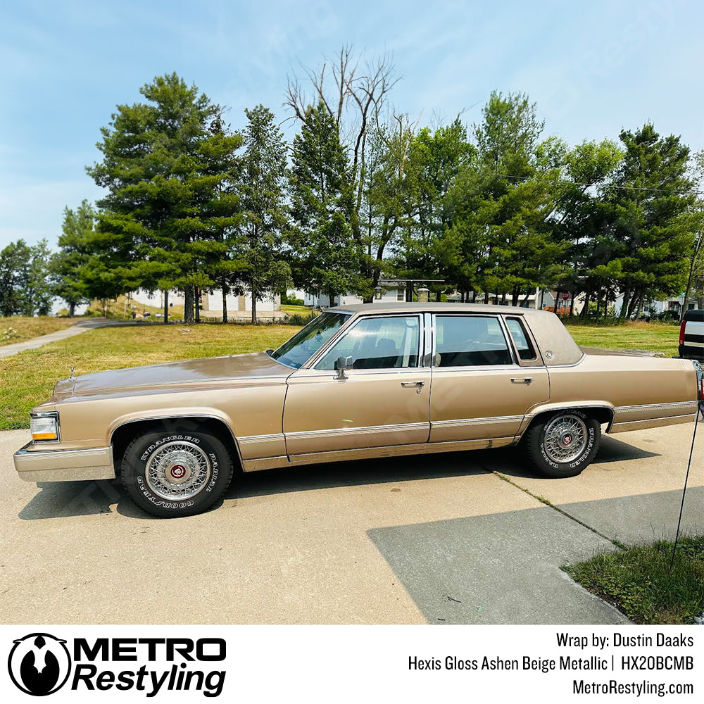 Gloss Ashen Beige Metallic - Hexis | Metro Restyling