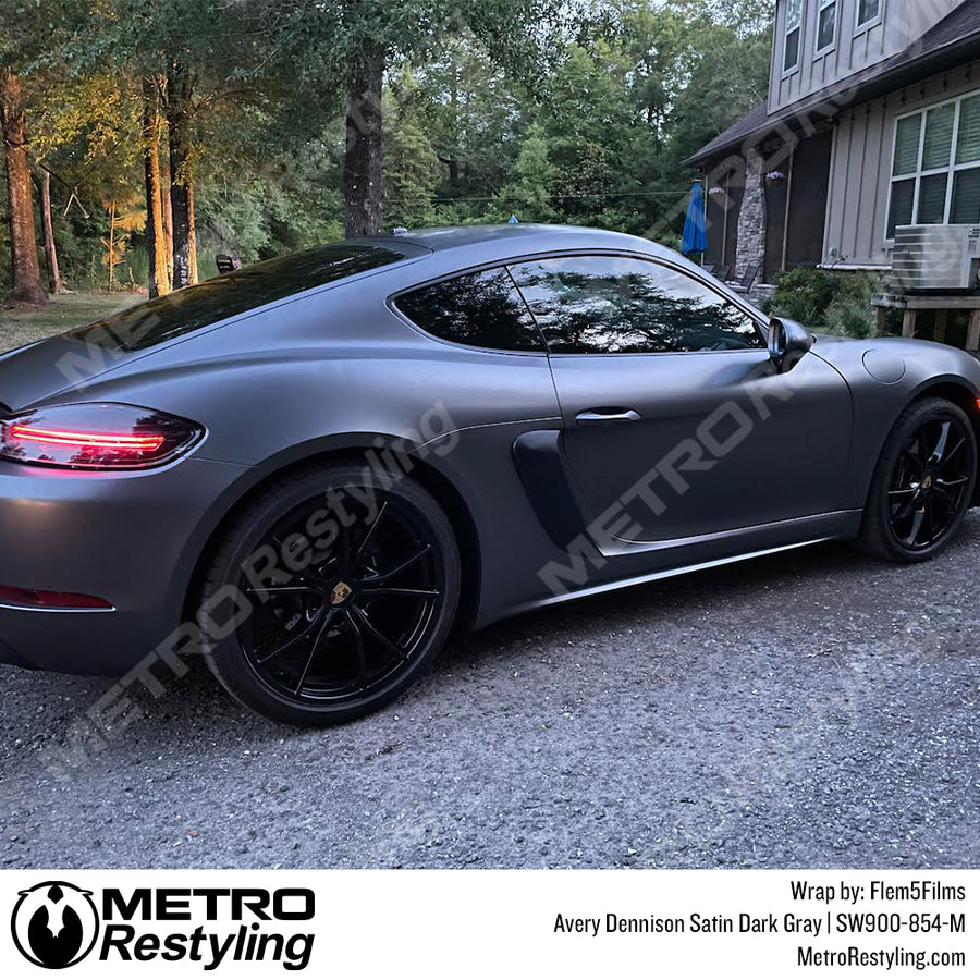 Satin Dark Gray - Avery Dennison | Metro Restyling