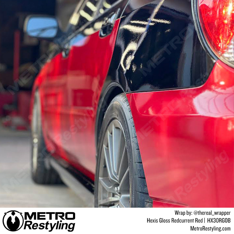 Gloss Redcurrent Red - Hexis | Metro Restyling