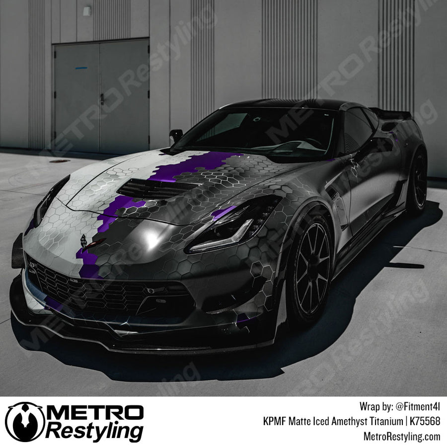 Matte Iced Amethyst Titanium - KPMF | Metro Restyling