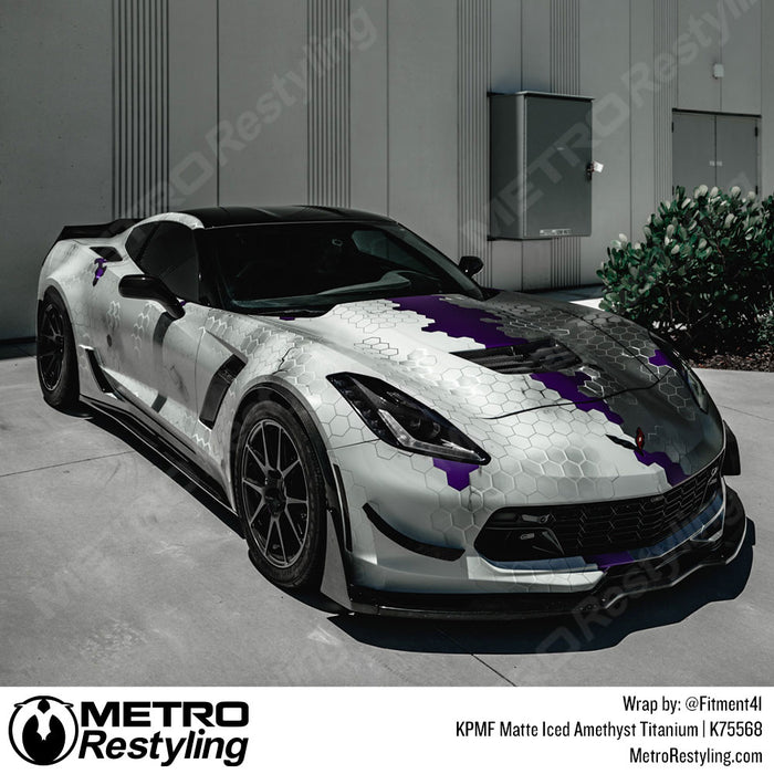 Matte Iced Amethyst Titanium - KPMF | Metro Restyling