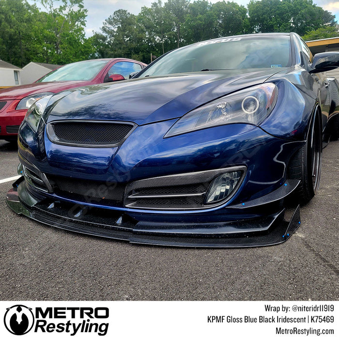 Gloss Blue Black Iridescent - KPMF | Metro Restyling