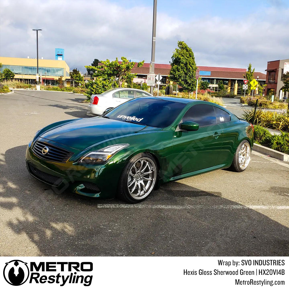 Gloss Sherwood Green - Hexis | Metro Restyling