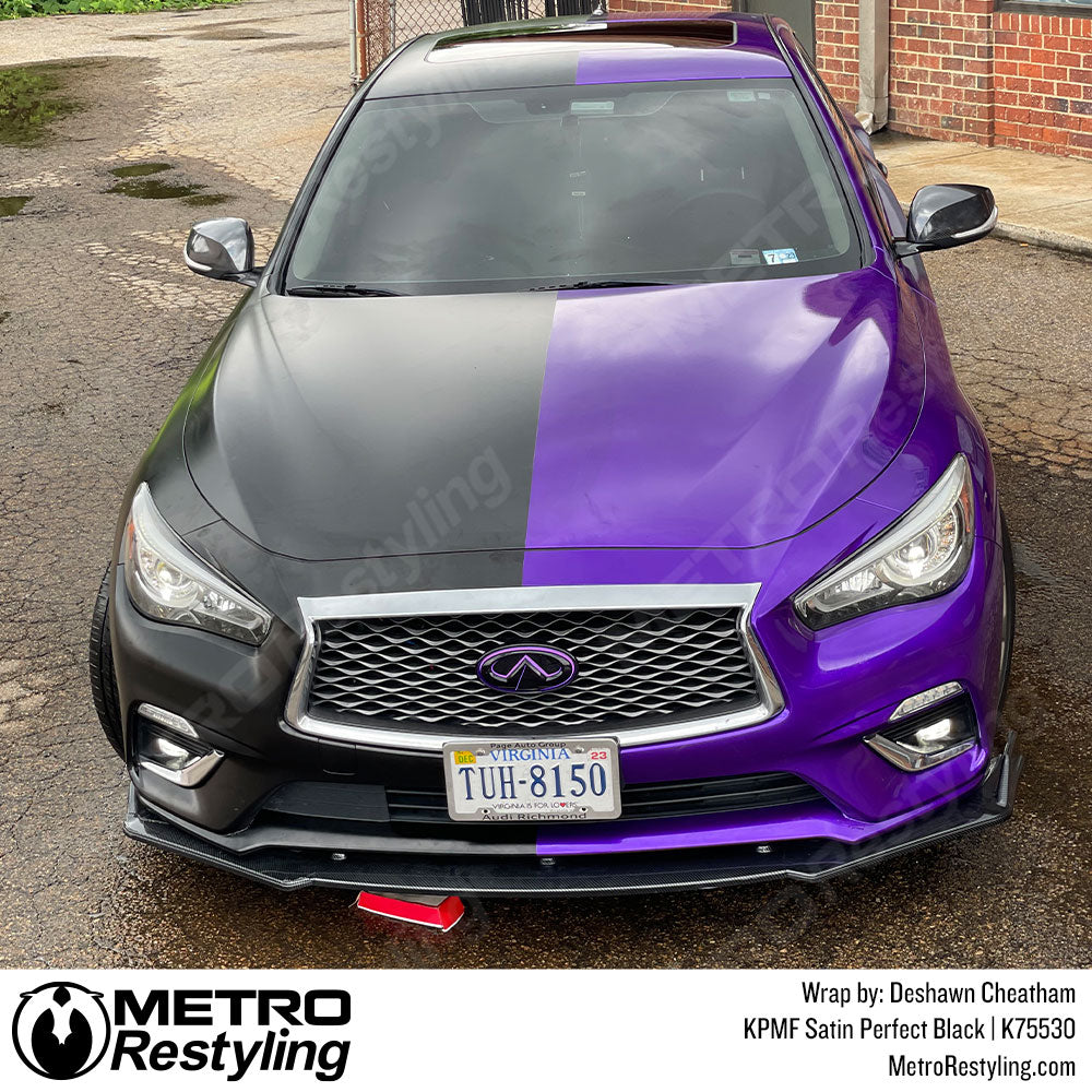 Satin Perfect Black - KPMF | Metro Restyling