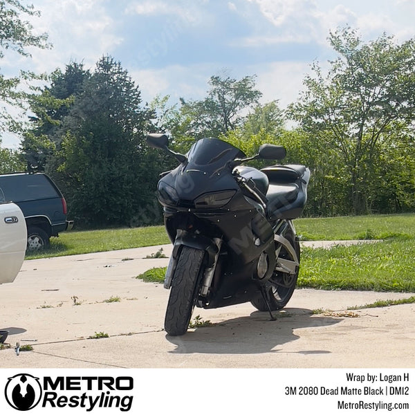 Dead Matte Black - 3M | Metro Restyling