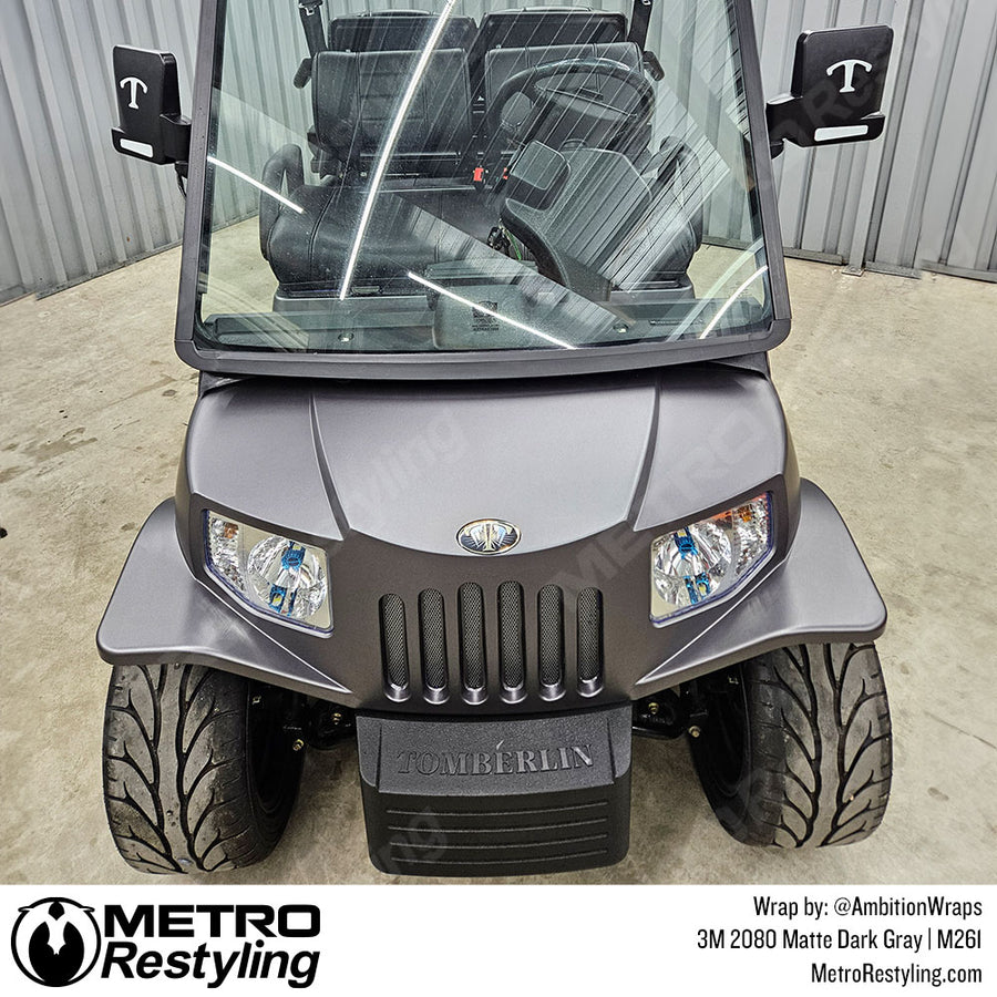 Matte Dark Gray - 3M | Metro Restyling