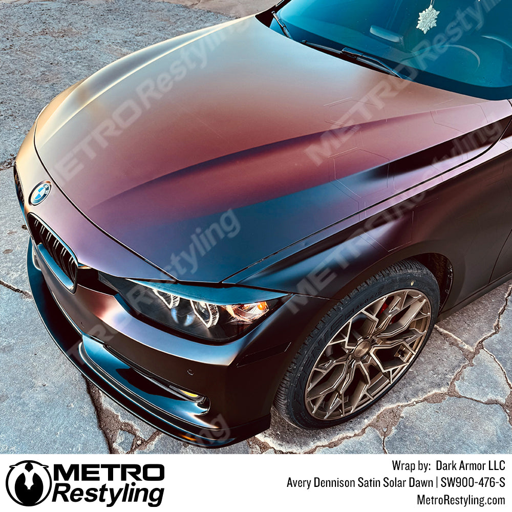 Satin Solar Dawn - Avery Dennison | Metro Restyling