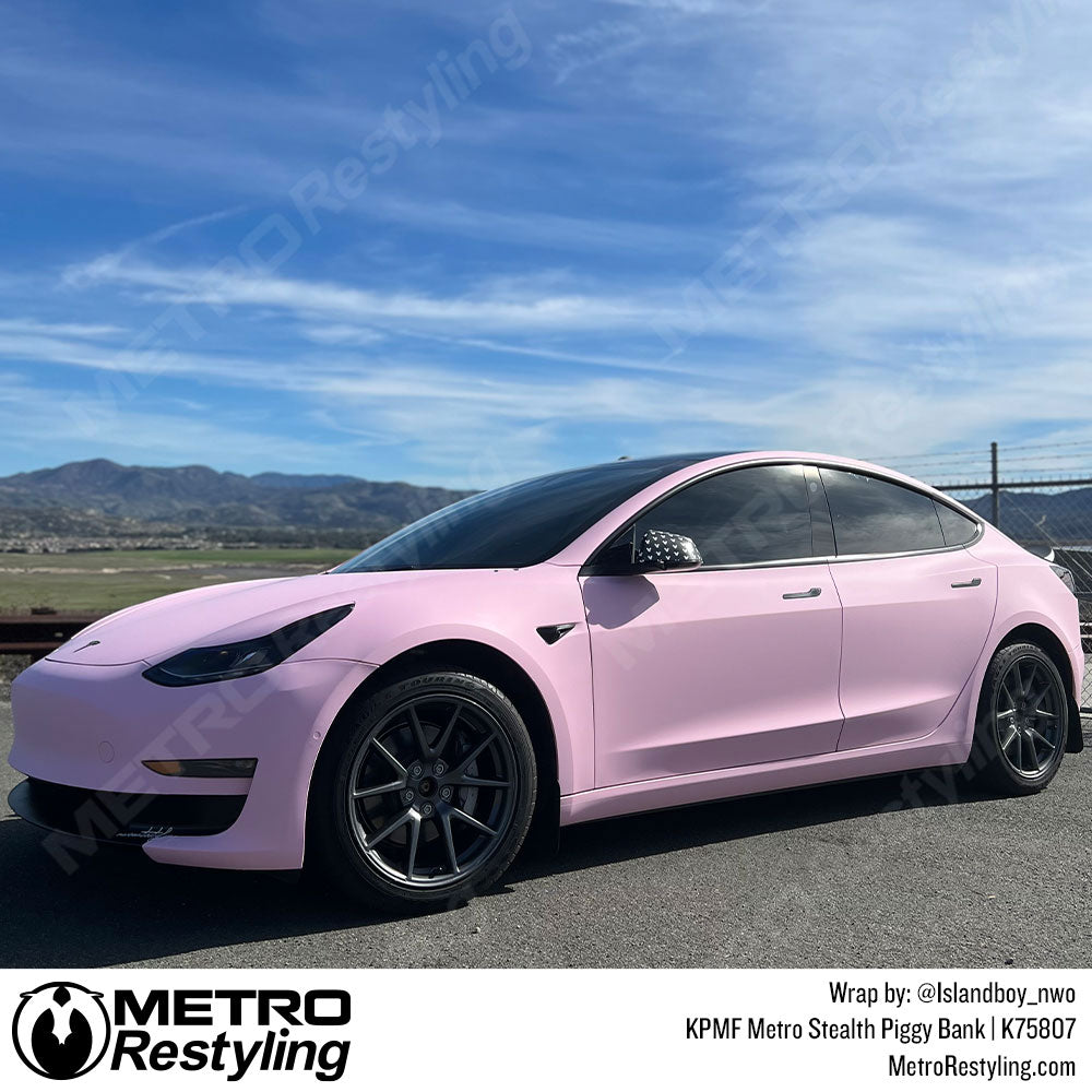 Stealth Piggy Bank Vinyl Wrap - KPMF | Metro Restyling