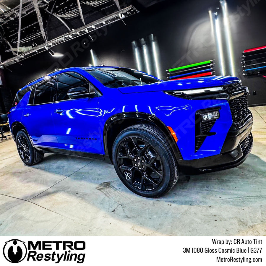 Gloss Cosmic Blue - 3M | Metro Restyling