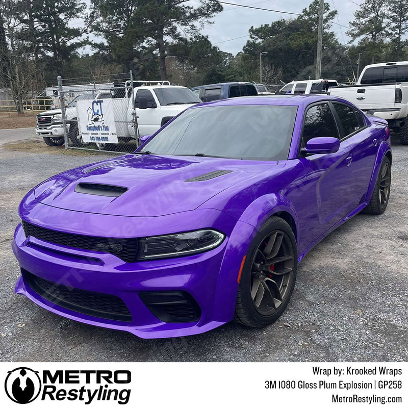 Gloss Plum Explosion - 3M | Metro Restyling