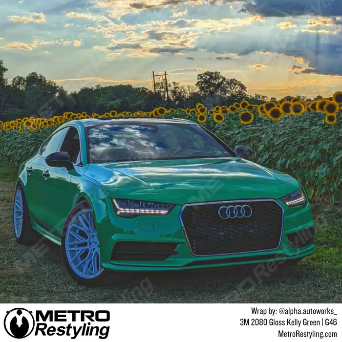 Gloss Kelly Green - 3M | Metro Restyling