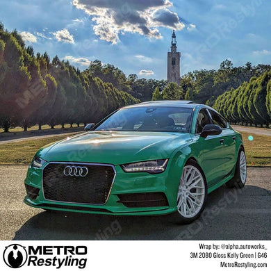 Gloss Kelly Green - 3M | Metro Restyling