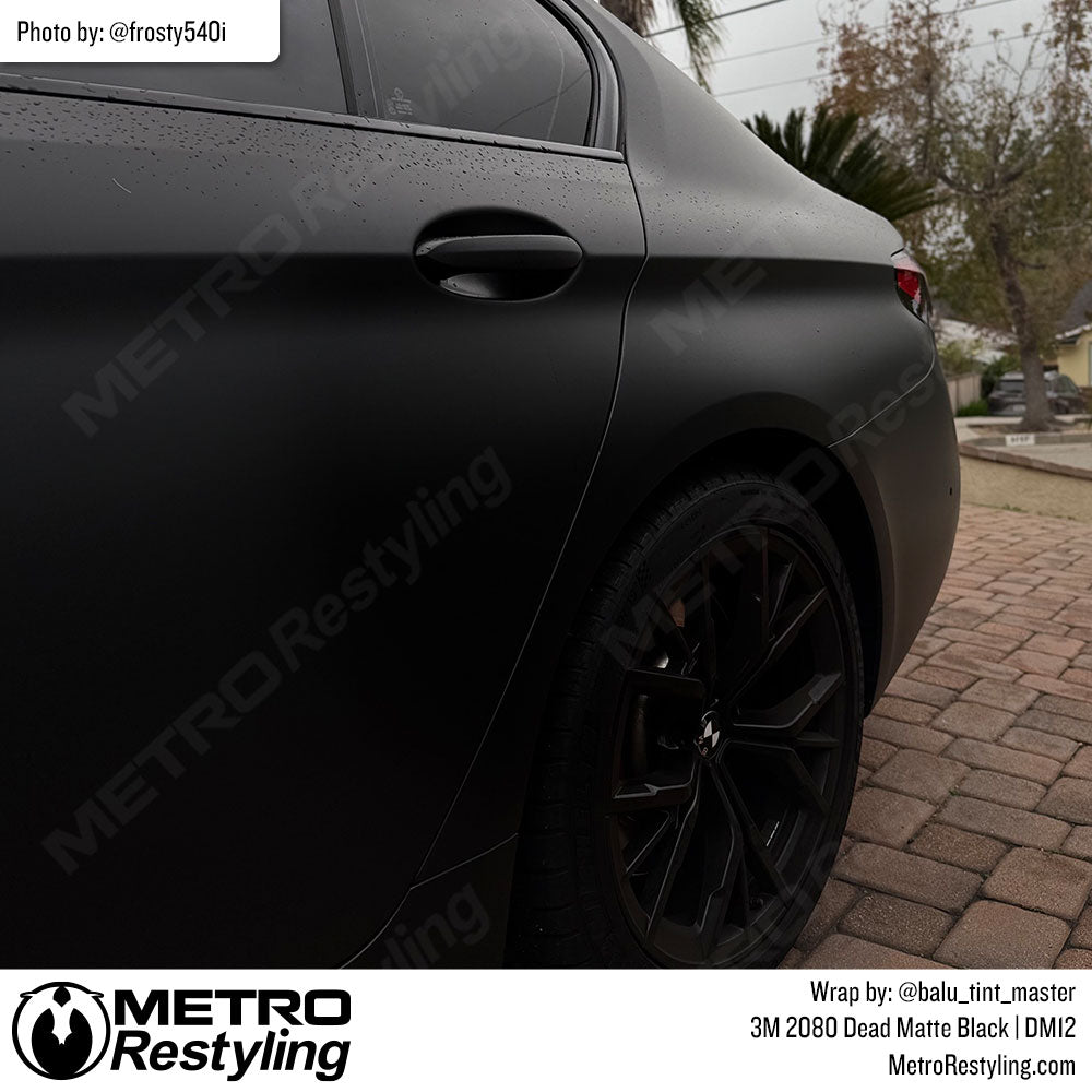 Dead Matte Black - 3M | Metro Restyling