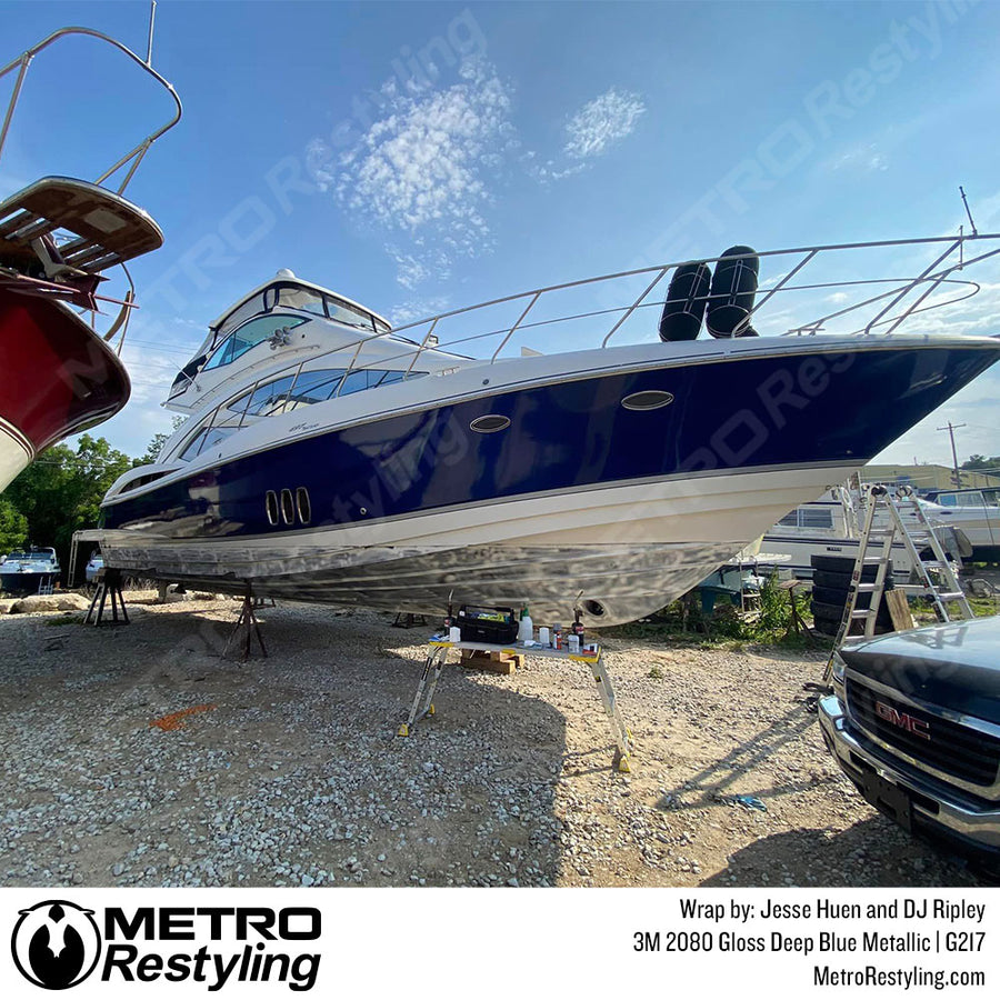 Gloss Deep Blue Metallic - 3M | Metro Restyling