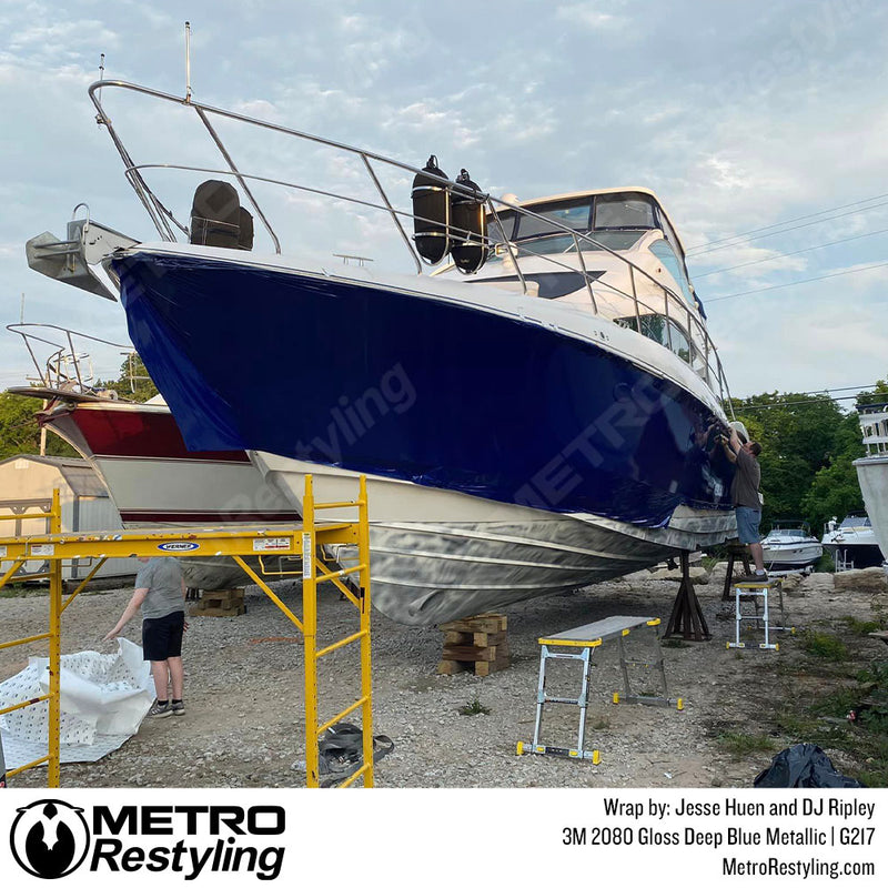 Gloss Deep Blue Metallic - 3M | Metro Restyling