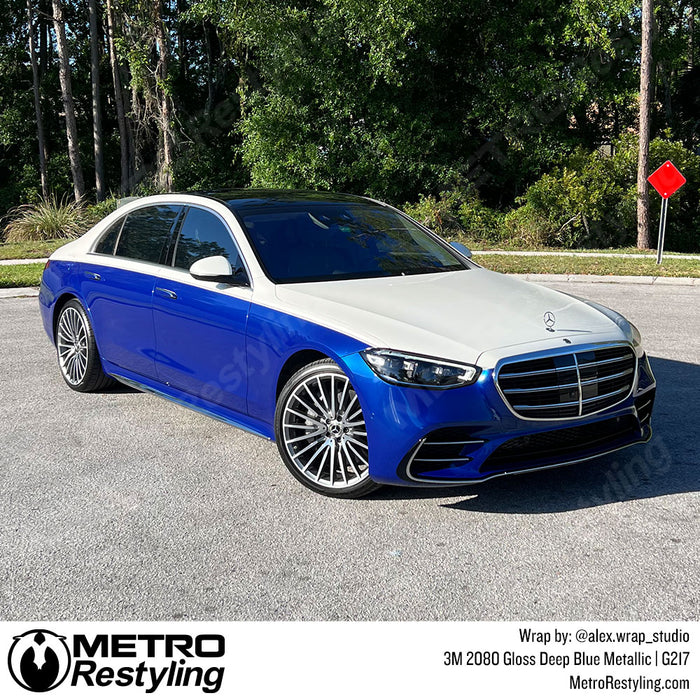 Gloss Deep Blue Metallic - 3M | Metro Restyling