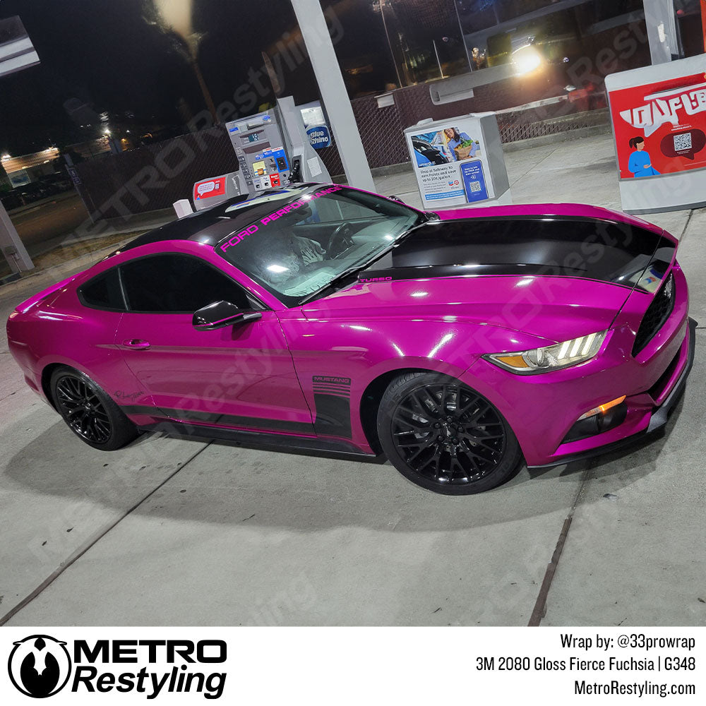 Gloss Fierce Fuchsia - 3M | Metro Restyling