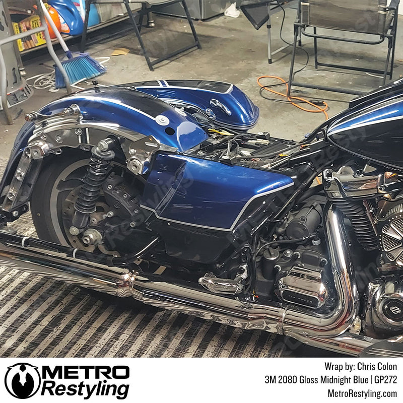 Gloss Midnight Blue - 3M | Metro Restyling