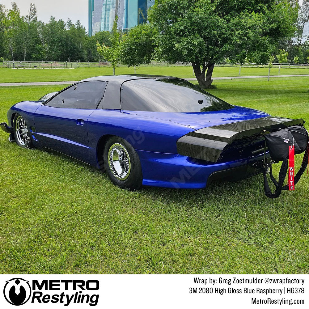 High Gloss Blue Raspberry - 3M | Metro Restyling