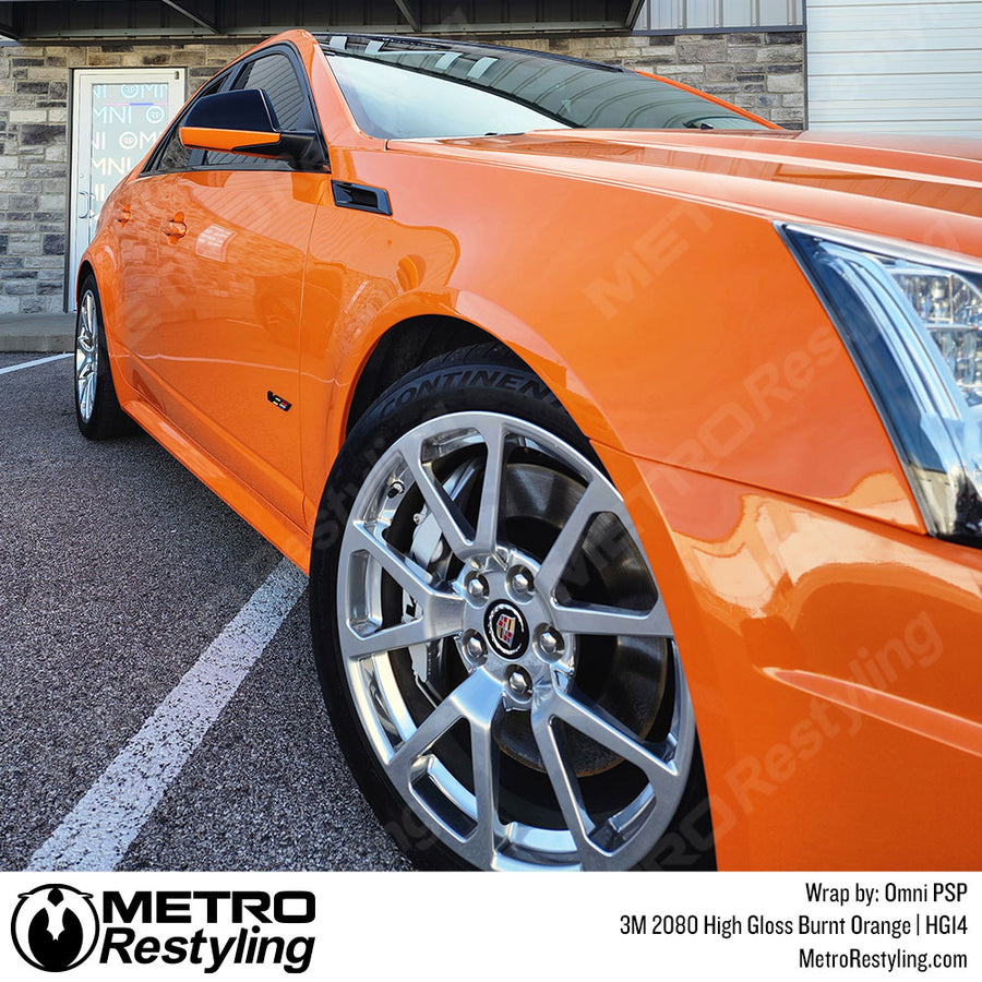 High Gloss Burnt Orange - 3M | Metro Restyling