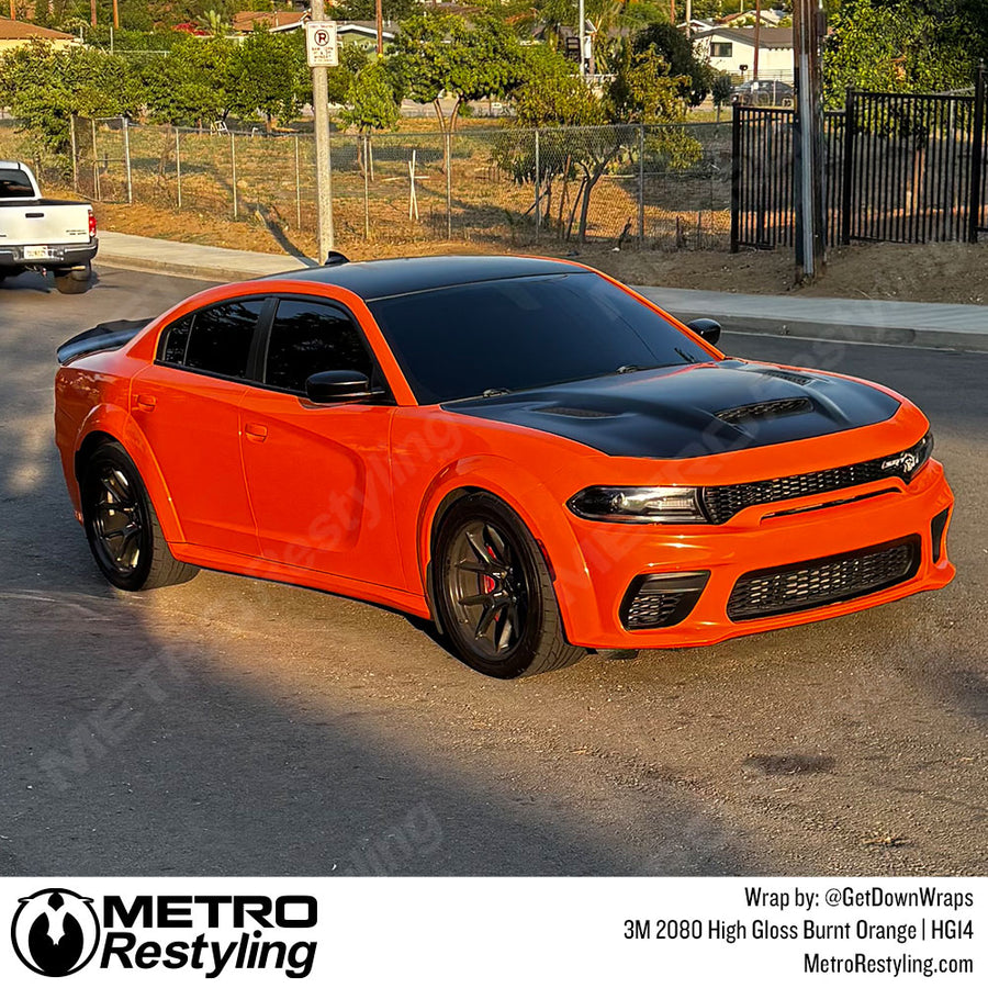 High Gloss Burnt Orange - 3M | Metro Restyling