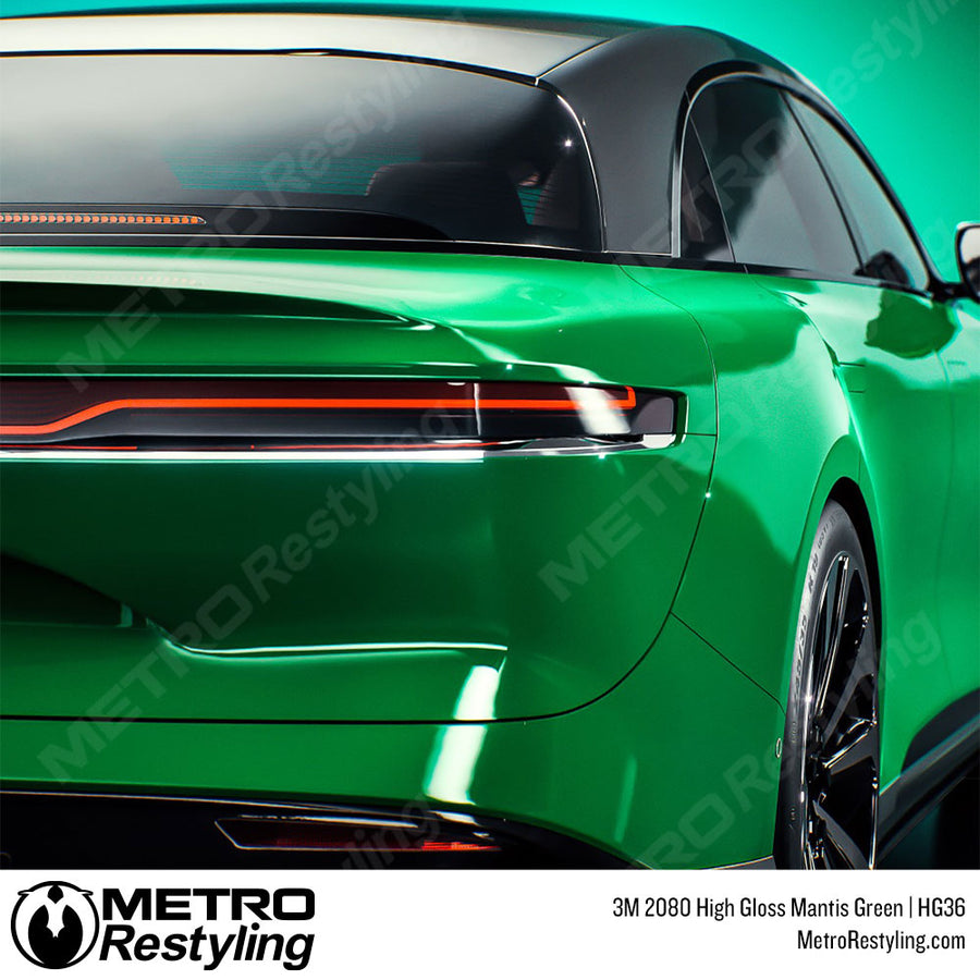 High Gloss Mantis Green - 3M | Metro Restyling